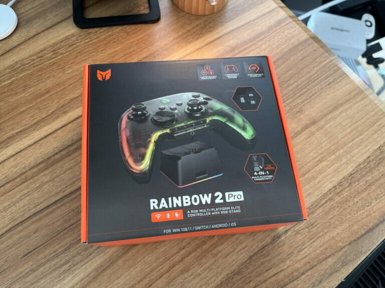 『BIGBIG WON Rainbow 2 Pro』レビュー | アプリで機能カスタム可能なワイヤレス対応ゲーミングコントローラー ...