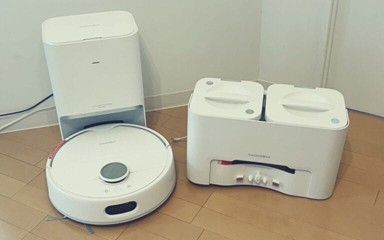 『SwitchBot お掃除ロボットS10』レビュー | 小型水交換ステーションを備える世界初の高性能ロボット掃除機 - TikGadget | ティックガジェットは最新ガジェットレビュー ...