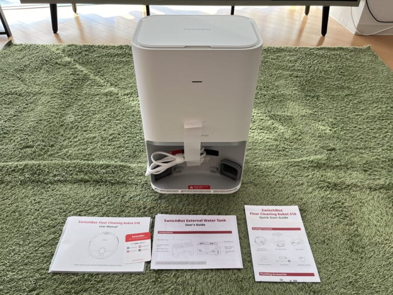『SwitchBot お掃除ロボットS10』レビュー | 小型水交換ステーションを備える世界初の高性能ロボット掃除機 - TikGadget | ティックガジェットは最新ガジェットレビュー ...