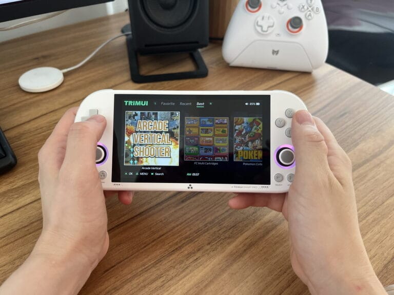 『HANHIBR Trimui Smart Pro』レビュー、PSPのゲームも快適に遊べる高コスパ携帯ゲーム機 - TikGadget | ティックガジェットは製品レビュー, お得なセール情報 ...