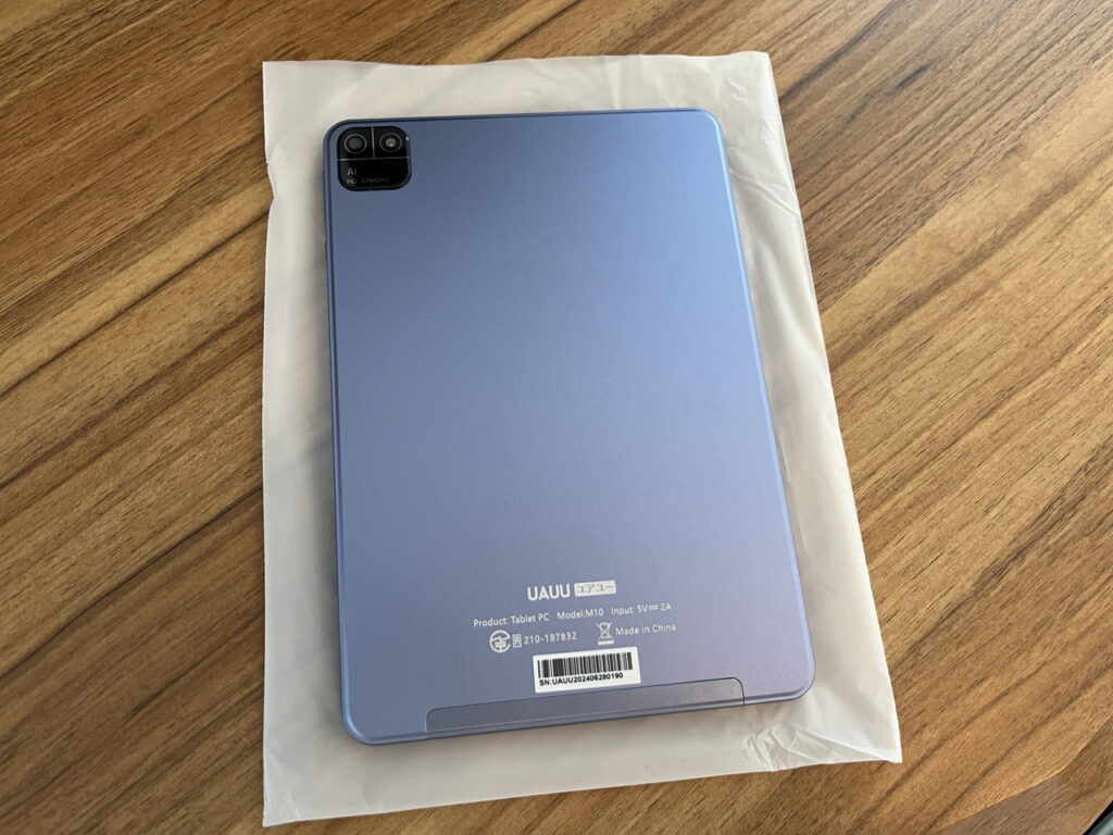 『UAUU M10』レビュー、今どき珍しい縦横比4:3の8インチAndroid14タブレット - TikGadget | ティックガジェットは ...
