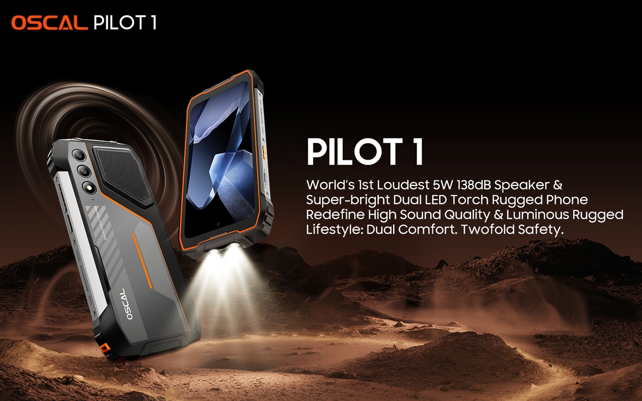 OSCAL PILOT 1 グローバル発売、スペックや価格、発売日を分かりやすく紹介 - TikGadget | ティックガジェットは最新 ...