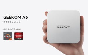 GEEKOM A6発売、スペックや価格、特徴などを分かりやすく紹介 - TikGadget | ティックガジェットは製品レビュー, お得な ...