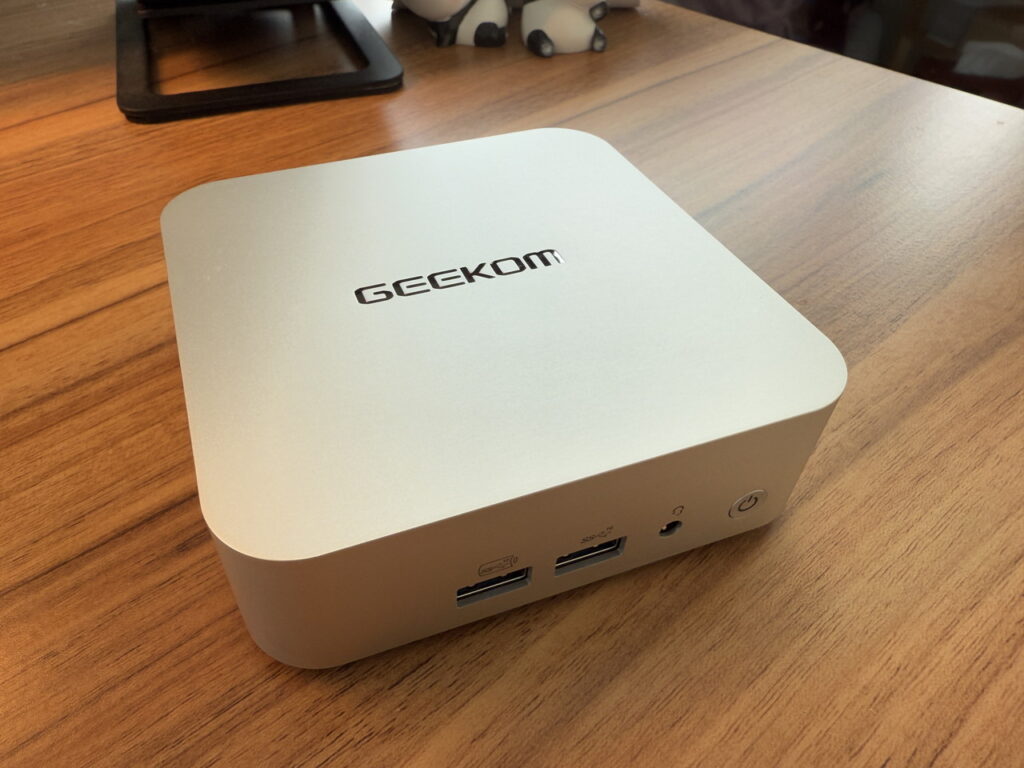 『GEEKOM A6』レビュー、6万円台でパワフルな性能を実現、高級感のあるデザインも魅力的な高性能・高コスパミニPC - TikGadget ...