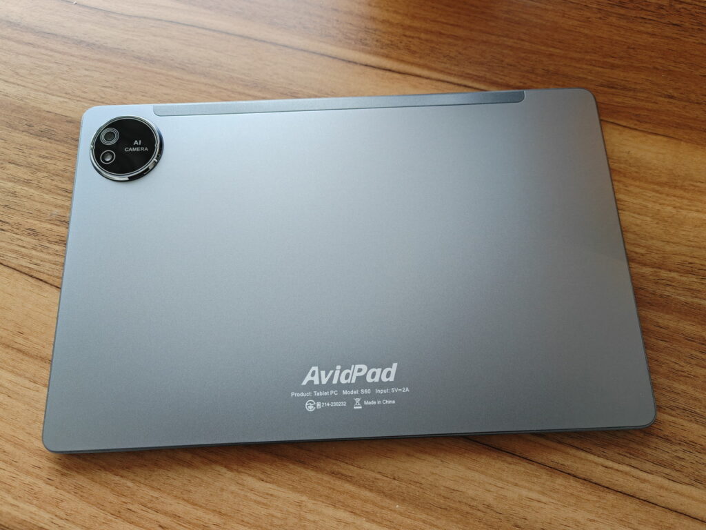 『AvidPad S60』レビュー、映像視聴には適した格安Android15タブレット - TikGadget | ティックガジェットは製品レビュー, お得なセール情報, 最新技術などを分かり ...