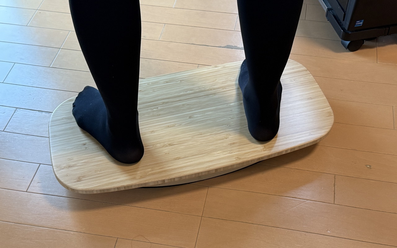 FlexiSpot BB01 実機レビュー！運動が苦手でも続けやすい立ち作業向けバランスボード | TikGadget